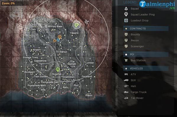 Exploring Helicopter Locations in Call of Duty Warzone