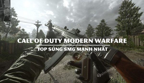 Discover the Most Powerful Submachine Guns in Call of Duty: Modern Warfare