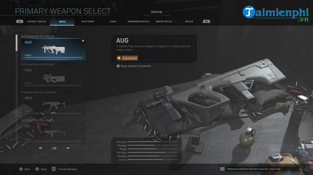 Discover the Most Powerful Submachine Guns in Call of Duty: Modern Warfare