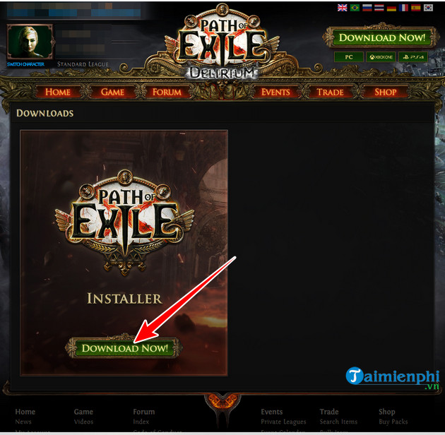 Guide to Installing and Playing Path of Exile on PC