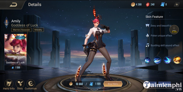 How to Obtain the Lucky Rabbit Skin for Amily in Arena of Valor Mobile