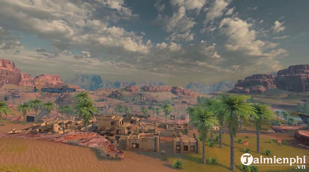 Garena officially announces release date for new map Kalahari in Free Fire