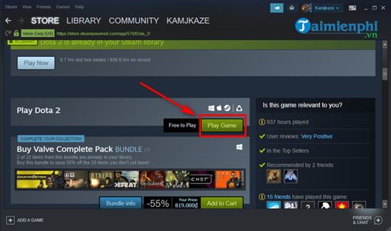 Guide to Download and Install Dota 2 on Steam
