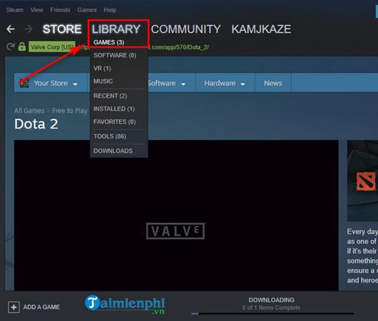 Guide to Download and Install Dota 2 on Steam