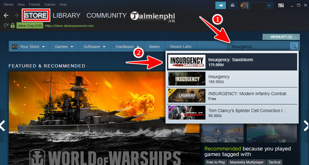 Guide to Get Insurgency Game for Free on Steam