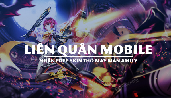 How To Obtain The Lucky Rabbit Skin For Amily In Arena Of Valor Mobile