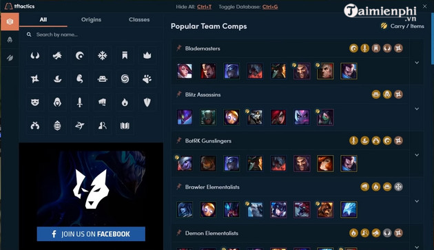 How to Install TFTactics: Guide for Champion Lookup, Classes, and Item Combinations in Teamfight ...