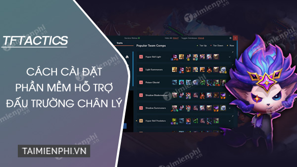 How to Install TFTactics: Guide for Champion Lookup, Classes, and Item ...