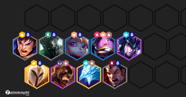 Top 5 strongest Knight compositions in Teamfight Tactics