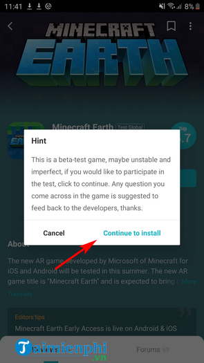 How to Download and Install Minecraft Earth Without Using a Fake IP on ...