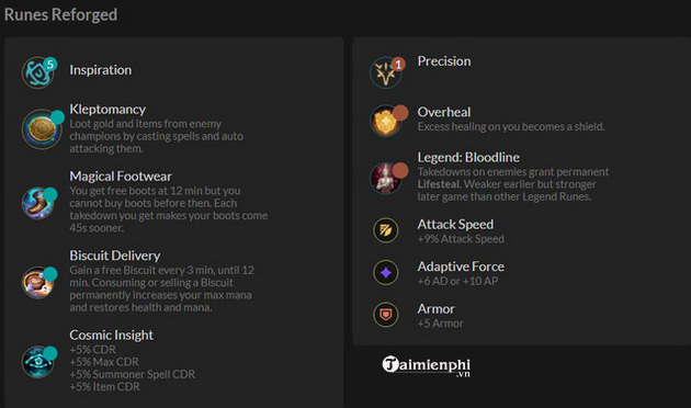 Guide to playing Miss Fortune Dao Chich with 4 Doran's Blades in League ...