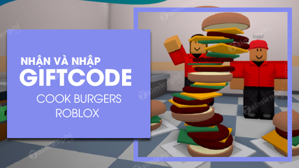 When will the Cook Burgers Roblox code be available?