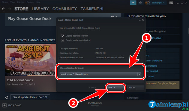 How to Download and Install Goose Goose Duck PC to Play with Friends