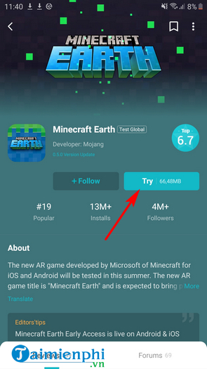 How to Download and Install Minecraft Earth Without Using a Fake IP on ...