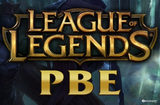 How to Create a PBE Account, League of Legends Test Server