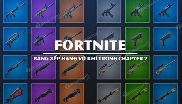 Fortnite Chapter 2 Weapon Rankings: SCAR, Tactical Shotgun, Compact SMG