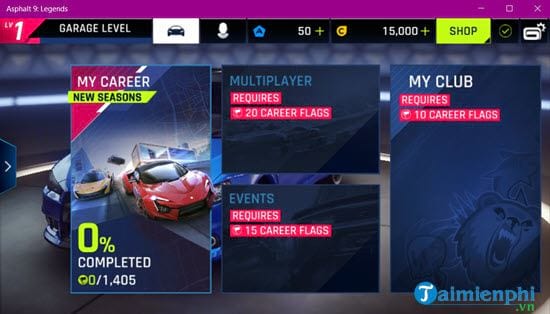 How to Install and Play Asphalt 9 Racing Game on Windows 10