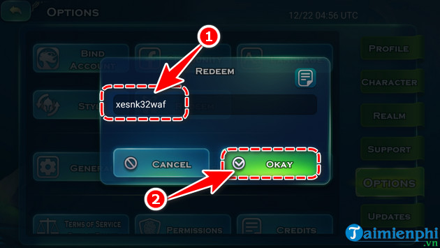 Step 5: Click on the Confirm button and enjoy your rewards.