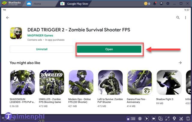 Guide: Playing Dead Trigger 2 on PC using BlueStacks Android Emulator