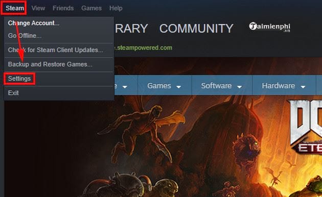 Guide to installing the new Steam Library design interface