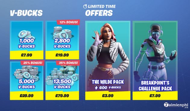 Understanding V-Bucks in Fortnite: How to Reload and Purchase Fortnite ...