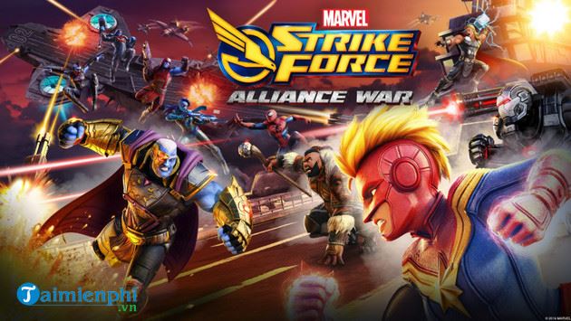 Top 5 Best Marvel Games on Android and iPhone