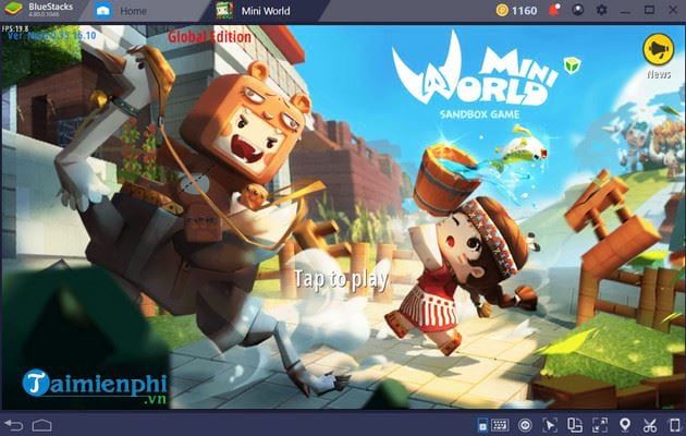How to Download Mini World on PC Using BlueStacks, Android Emulator