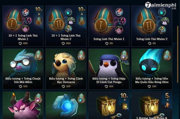 Upgrade Your Little Legends in Teamfight Tactics