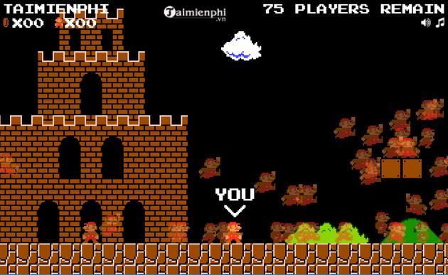 How to play Super Mario Bros, Mario Royale on the web browser