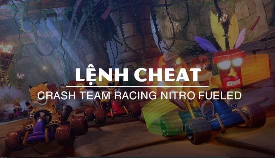 Crash Team Racing Nitro Fueled Cheat Codes