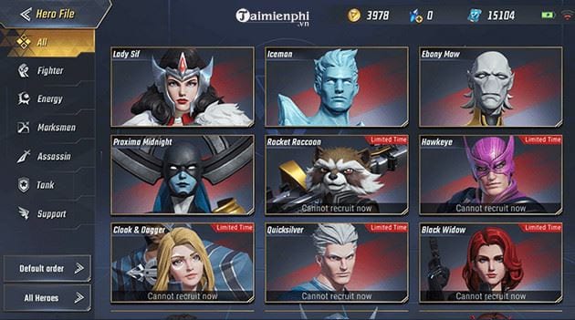 Marvel Super War Review: Gathering of Superhero MOBA