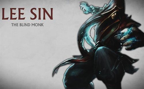 Impressive and Beautiful Lee Sin Wallpaper in League of Legends