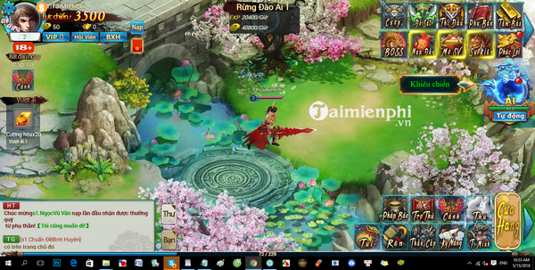 How to Play Tam Sinh Tam Thế H5 on PC