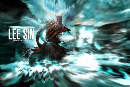 Impressive and Beautiful Lee Sin Wallpaper in League of Legends