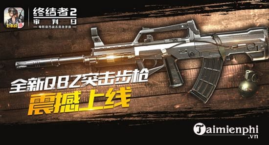 Introducing the QBZ97: The Latest Weapon Addition in Rules of Survival ...