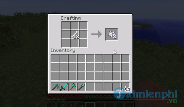 Crafting Colors in Minecraft