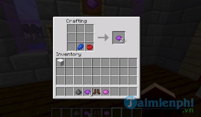 Crafting Colors in Minecraft