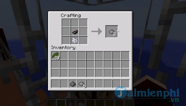 Crafting Colors in Minecraft