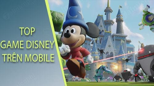 Popular Disney Games for Android and iPhone with a Large Player Base