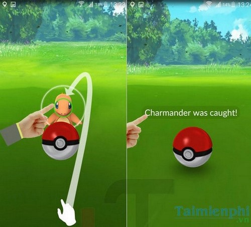 How to Use PokeBalls to Catch Pokemon in Pokemon Go
