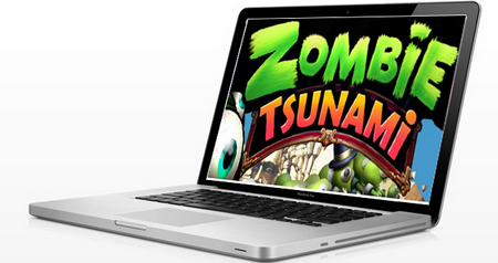Play Zombie Tsunami on your computer, PC, or laptop using BlueStacks.