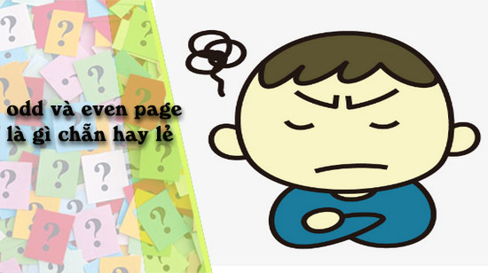 Understanding Odd and Even Pages: What are Odd and Even pages in English?