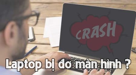 What causes a laptop screen to freeze and how to fix it?