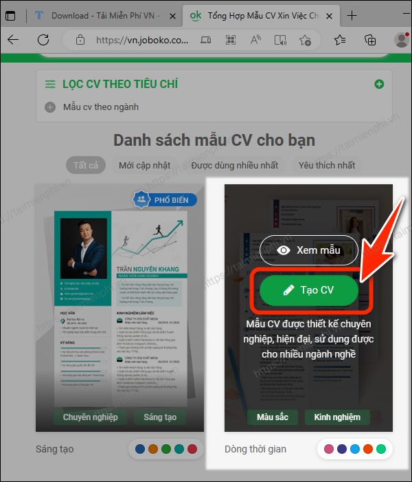 Creating Impressive Online Resumes on Phones and Computers