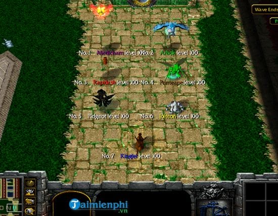 Unveiling the Pokemon System Engraving in Pokemon Defense, the Warcraft ...