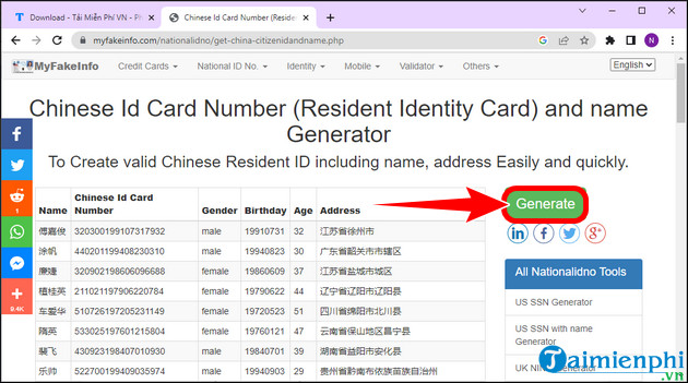 Latest Free Chinese ID Cards 2023 and Fastest Creation Method