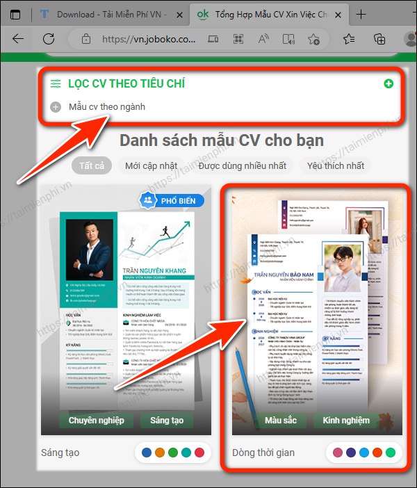 Creating Impressive Online Resumes on Phones and Computers