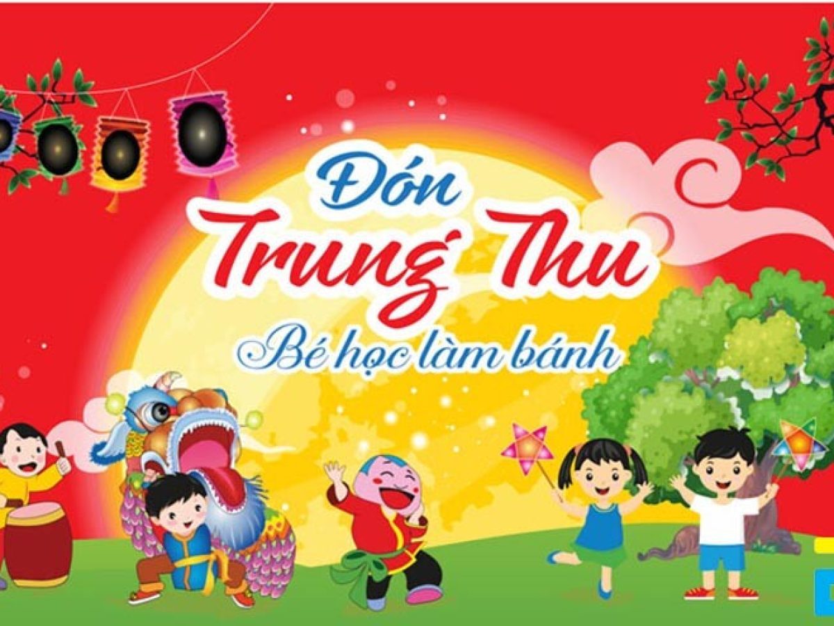 Beautiful Mid-Autumn Festival Backgrounds: Unique Tet Fonts