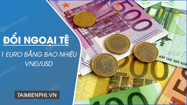 Discover the Value of 1 Euro in Vietnamese Dong (VND) and USD - Quick ...
