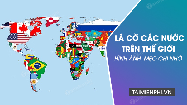 Complete Images of World Flags and Memorization Techniques